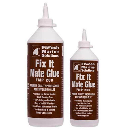 Polyurethankleber - FIXIT MATE GLUE FMP200 - Fixtech Marine Solutions - Mehrzweck / wasserbeständig