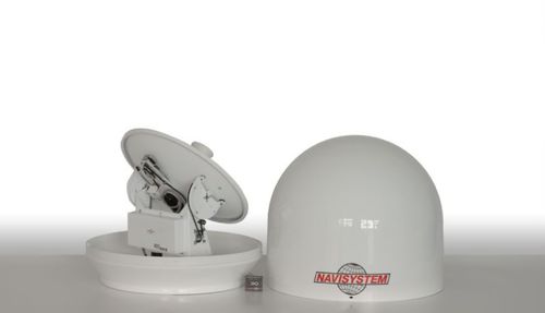 VSAT-Antenne - V-SAT 60 A3 - Navisystem Marine Electronics - für Boot ...