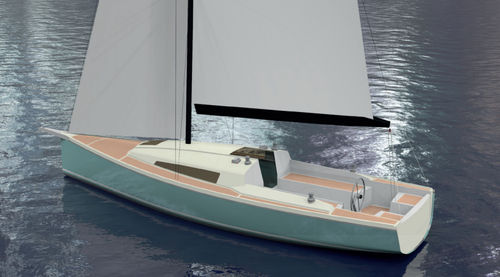 Segelboot für Kreuzfahrten - 30 - Pointer Yachts - 2 Kabinen / 4 Kojen / mit Mittelcockpit