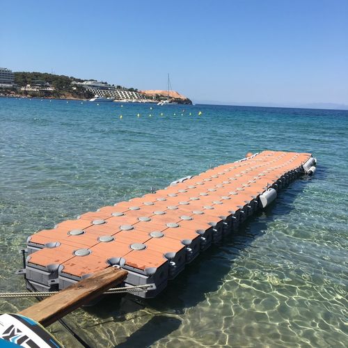 Modulares Schwimmponton - COMBIFLOAT - Hydrofun LTD