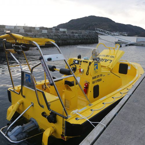 Rettungsboot Berufsschiff - GTC 700 - Mare Safety AS - Inboard-Hydrojet ...
