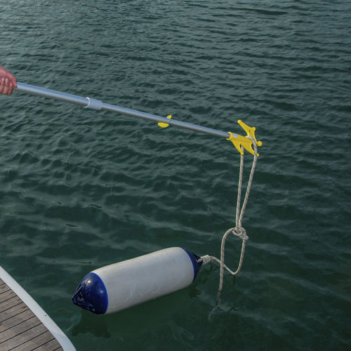 Bootshaken mit Leineneinfädler - Dockhook Standard - Boatasy