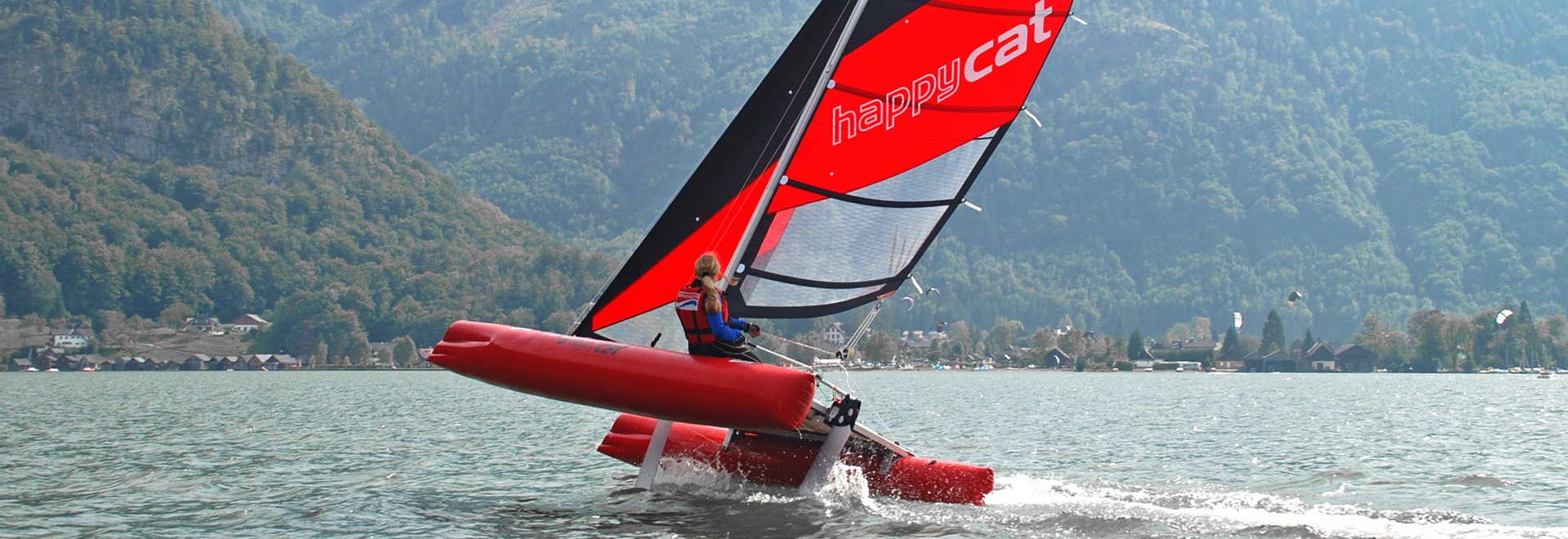 Kenterkissen Schlauchbootkatamaran HAPPY CAT EVOLUTION - Weistracher ...