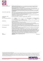 HEMPADUR 15553 - Hempel - PDF Katalog | Beschreibung | Prospekt