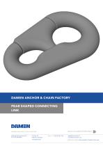 Schäkel für Schiffe / Typ Kenter - Damen Anchor & Chain Factory (AKF ...